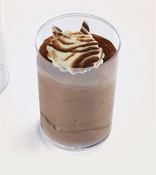 Plastic Glass Manufacturing Process: How are dessert plastic glasses ...